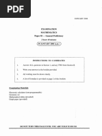 CSEC Topics For Maths | PDF