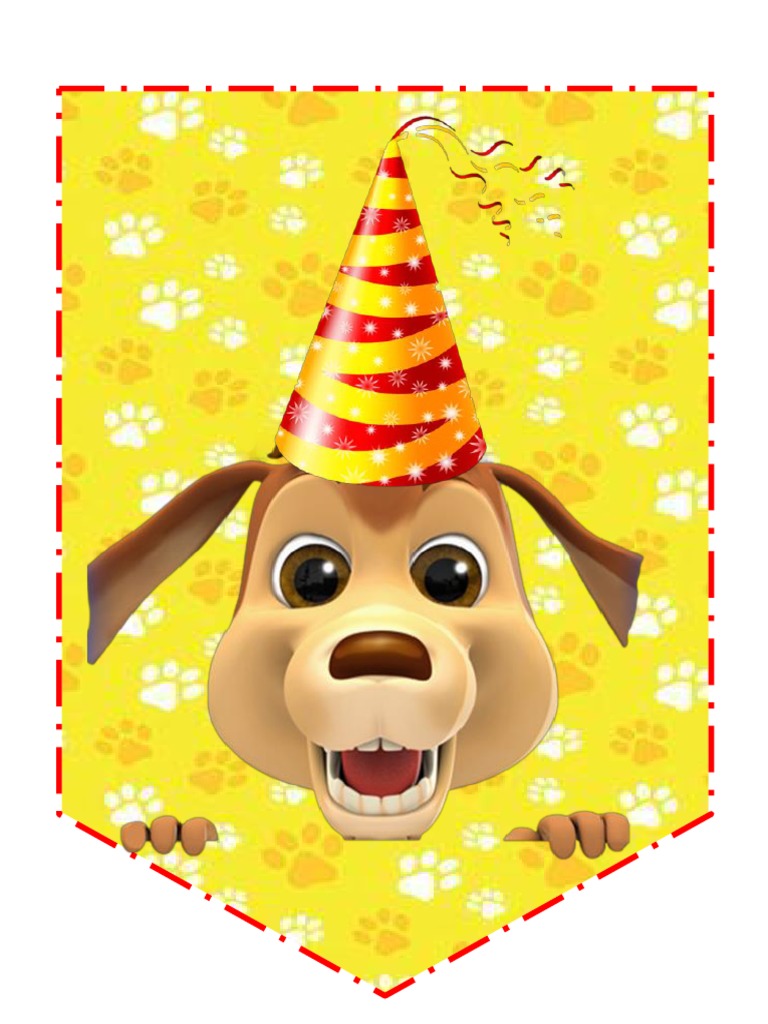 Banderines Perro Chocolo | PDF