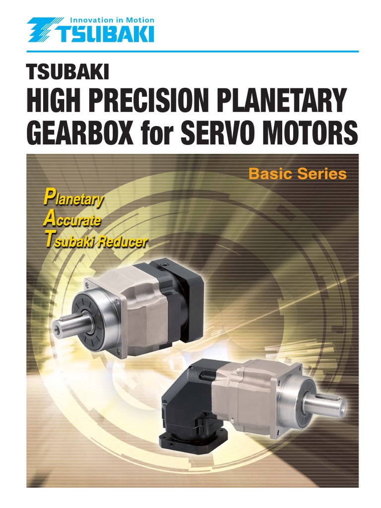 Planetary Gearbox For Servo Motor 2014 | PDF | Gear | Applied And ...