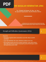 Interpretasi SRQ 20 Dan SDQ | PDF