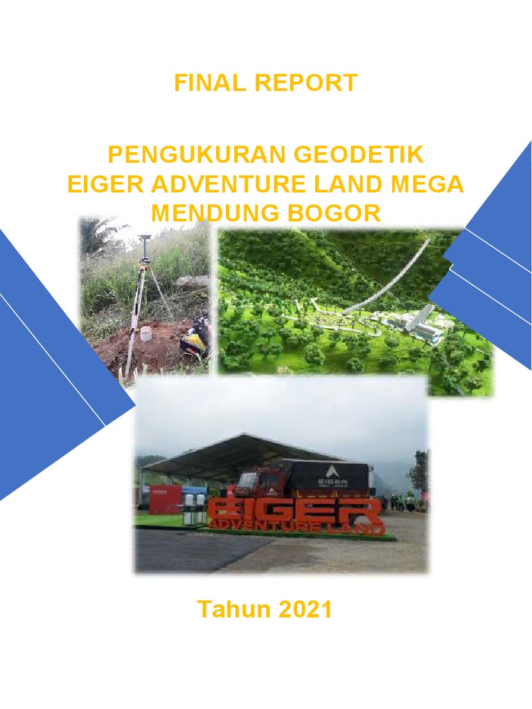 Gabungan Print Lap Geodetik Eiger | PDF