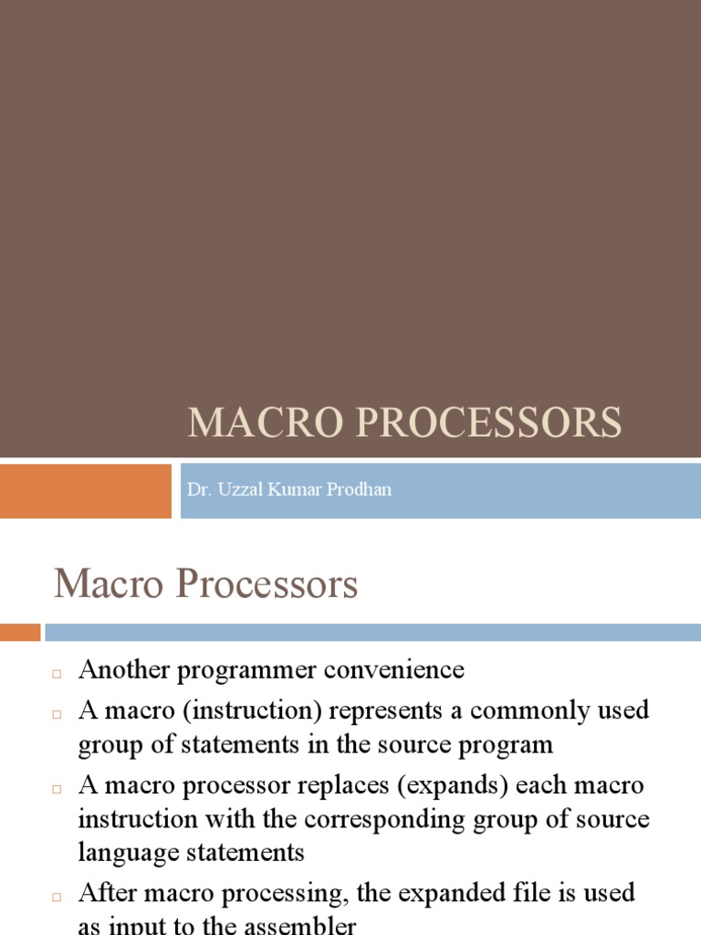 System Programming Slde | PDF | Parameter (Computer Programming ...