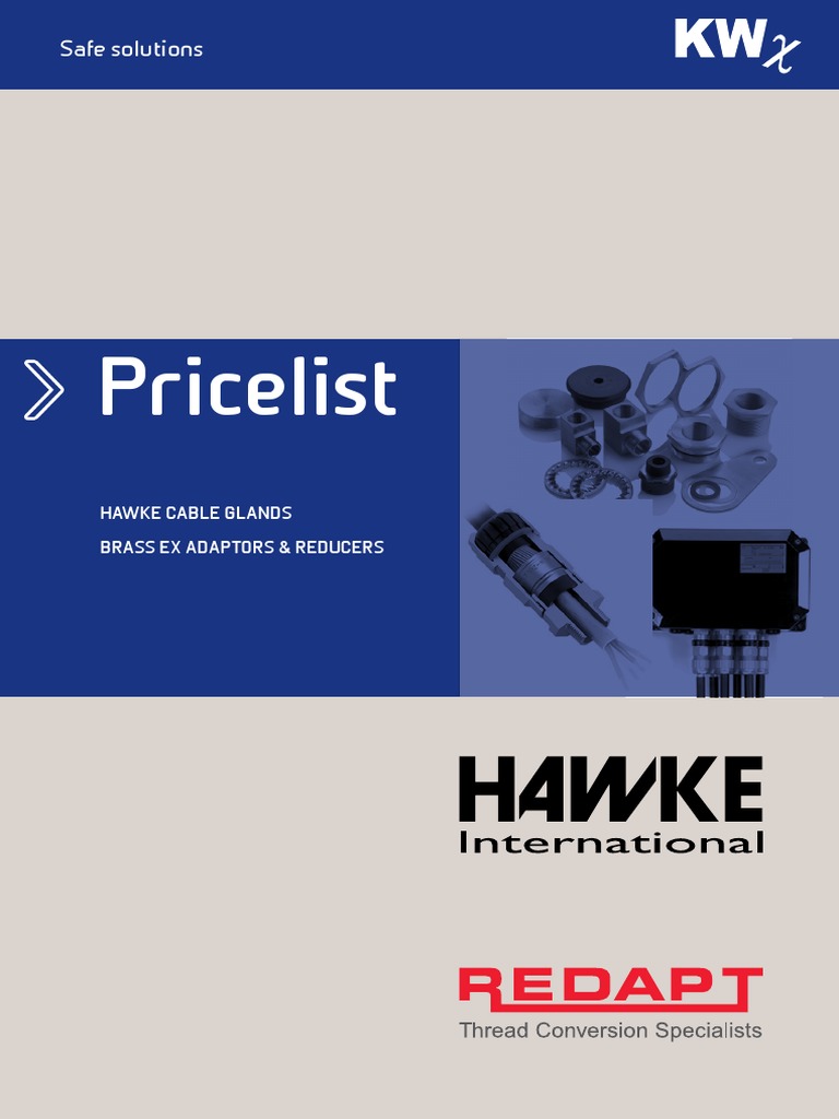 Hawke Cable Gland 2014077-KWx Price | PDF | Building Materials ...