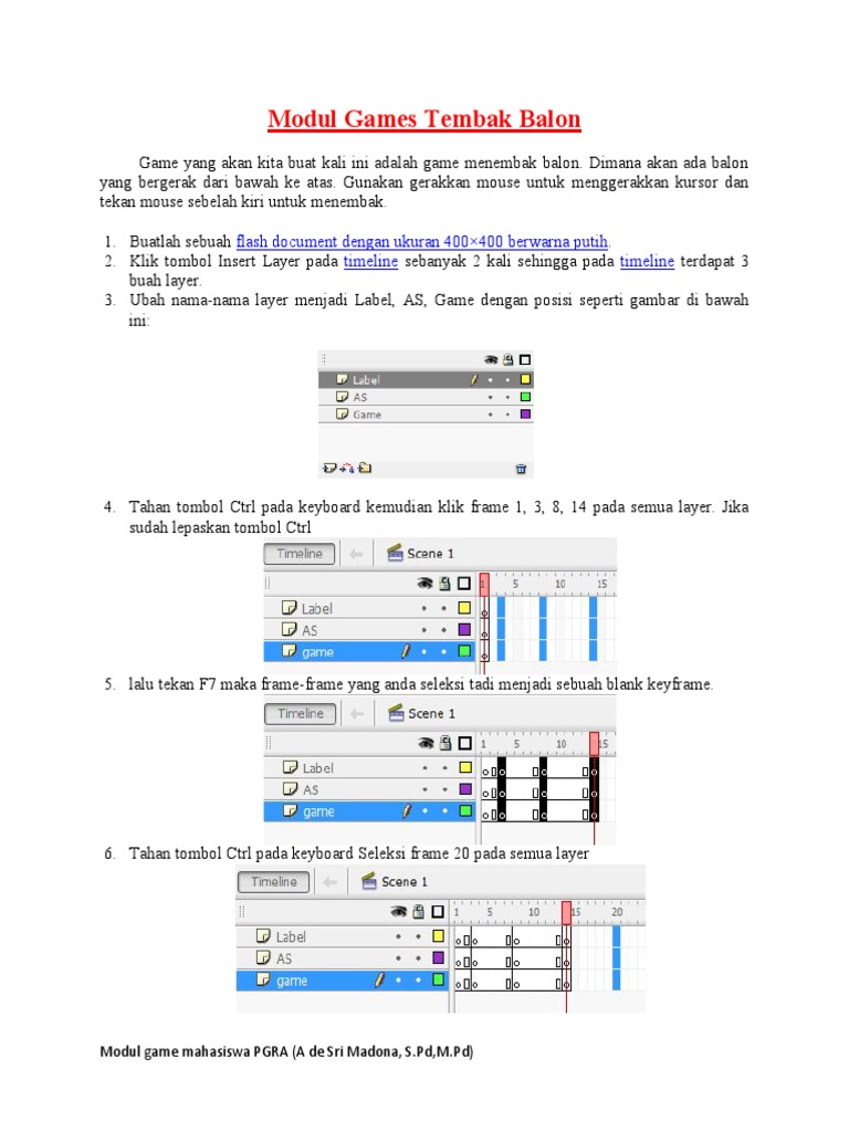 Modul Games TB Yang Benar | PDF