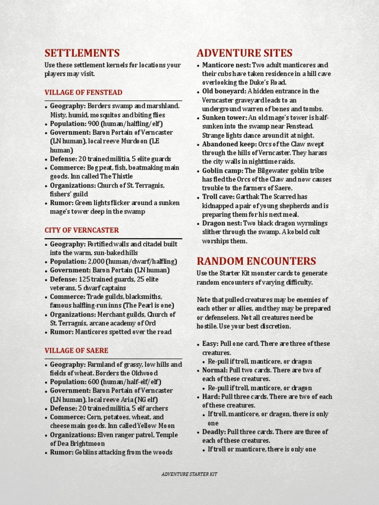 Adventure Guide | PDF | Copyright | License