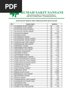 Daftar Obat Prekursor | PDF | Medicine | Psychopharmacology