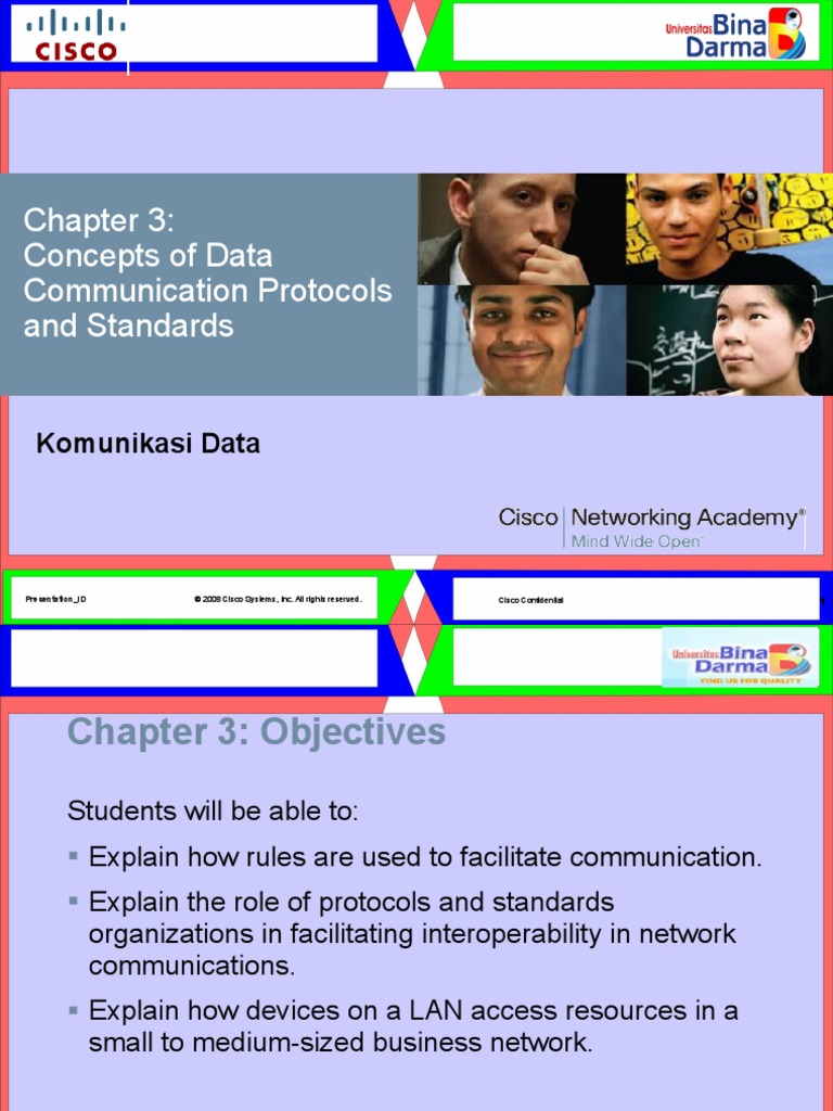 Concepts Of Data Communication Protocols And Standards Pdf Internet Protocol Suite