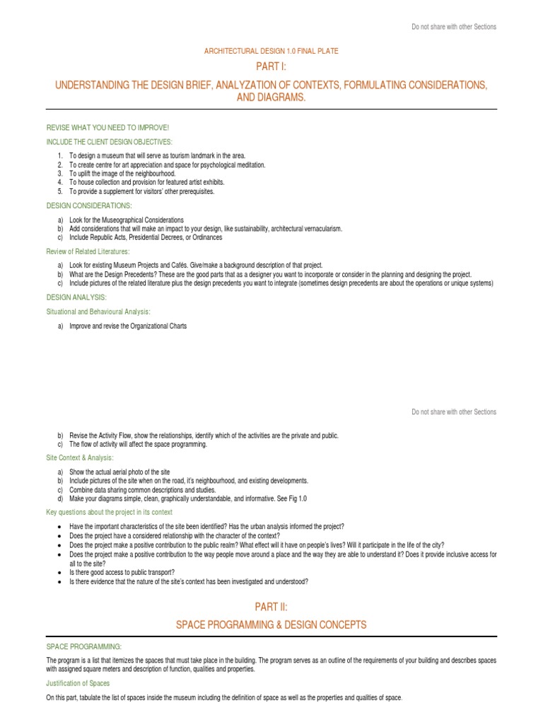 Ard1 Final Plate Parts Iiiiii | PDF | Design | Space