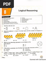 Imo Sample Paper Class-1 | PDF | Reason | Mathematics
