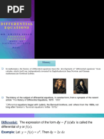 Lecture 5 - Higher Order Differential Equation PDF | PDF | Ordinary Differential Equation ...