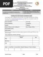 Pre Enrollment Form Template 1 | PDF | Educational Stages | Academia