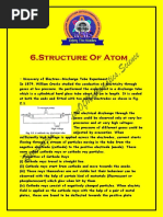 Chemistry Chapter 2 Structure of Atom Class 11 Notes - FREE PDF | PDF ...