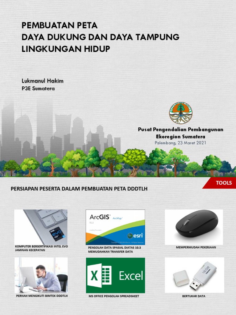 Pembuatan Peta Daya Dukung Dan Daya Tampung Lingkungan Hidup | PDF