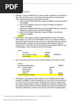 Accounts Receivable (J59) | PDF | Personal Finance | Business