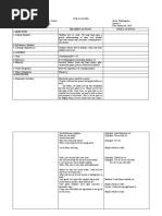 Kindergarten Matatag Curriculum Sample Lesson Plan | PDF