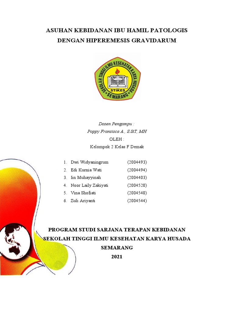 Asuhan Kebidanan Ibu Hamil Patologis Dengan Heg | PDF