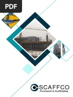 L&T Formwork Component List | PDF | Scaffolding | Stairs