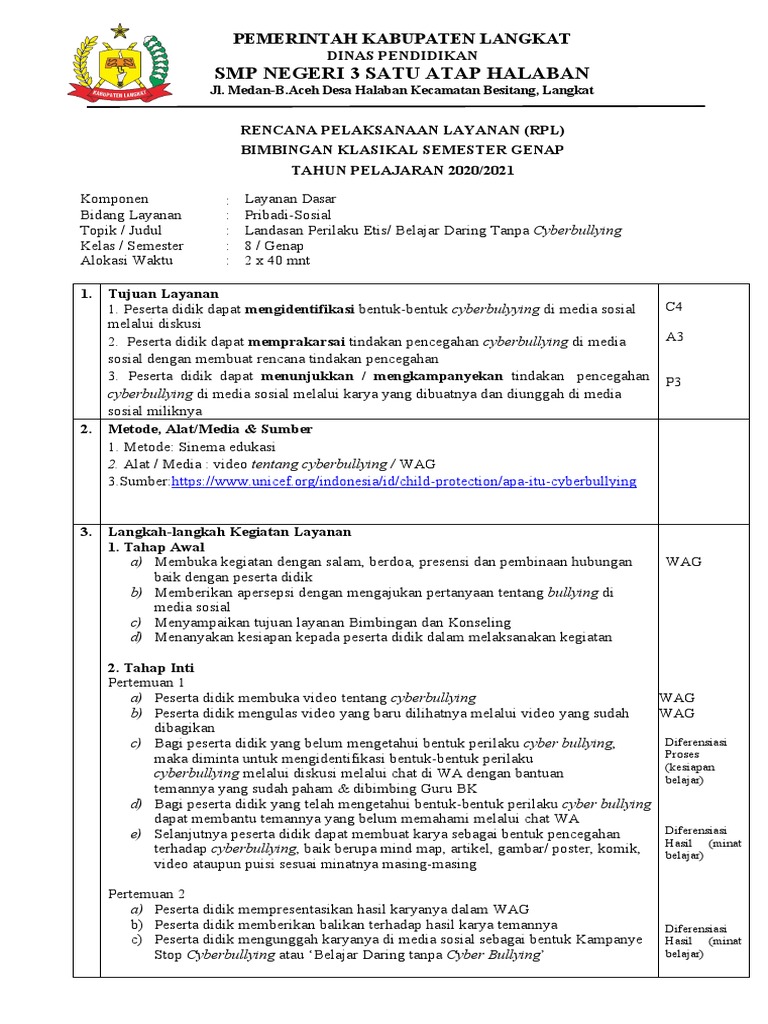 RPL BK Pembelajaran Berdiferensiasi | PDF