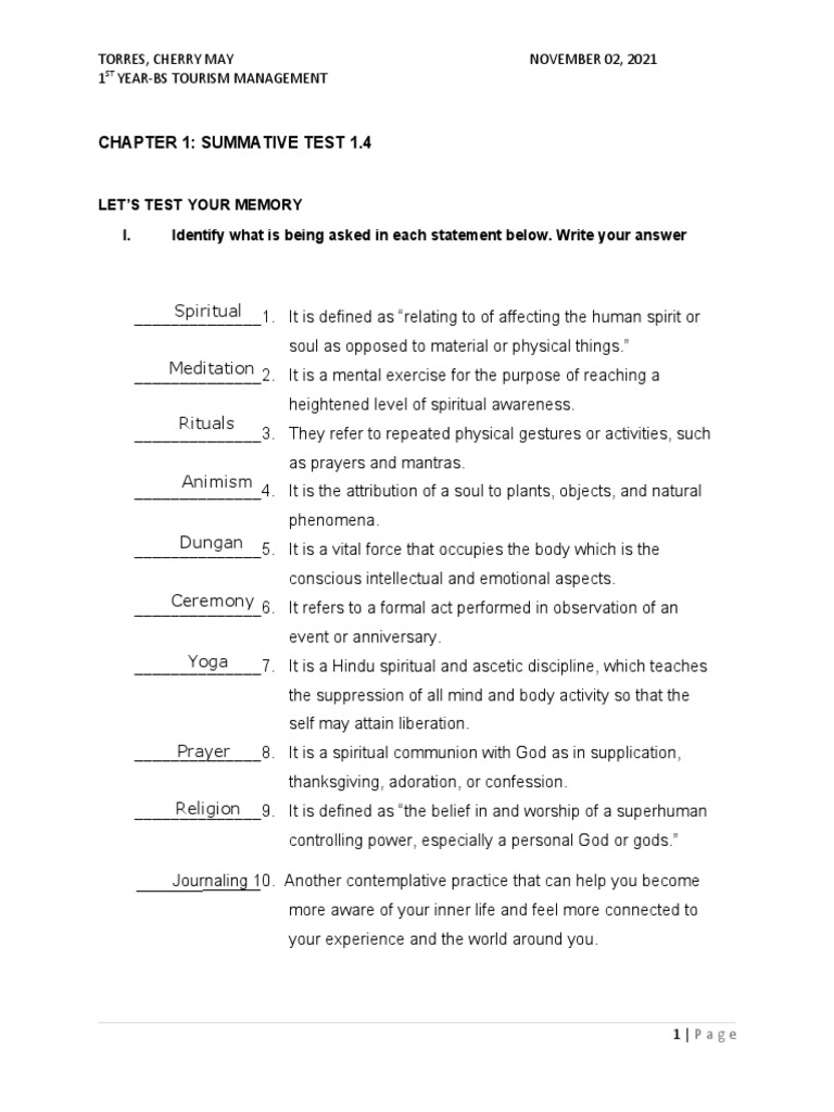 Exploring Spiritual Practices and Reflection | PDF | Meditation | Prayer