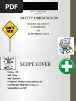 Fire Watcher Training Module | PDF | Fires | Chemistry