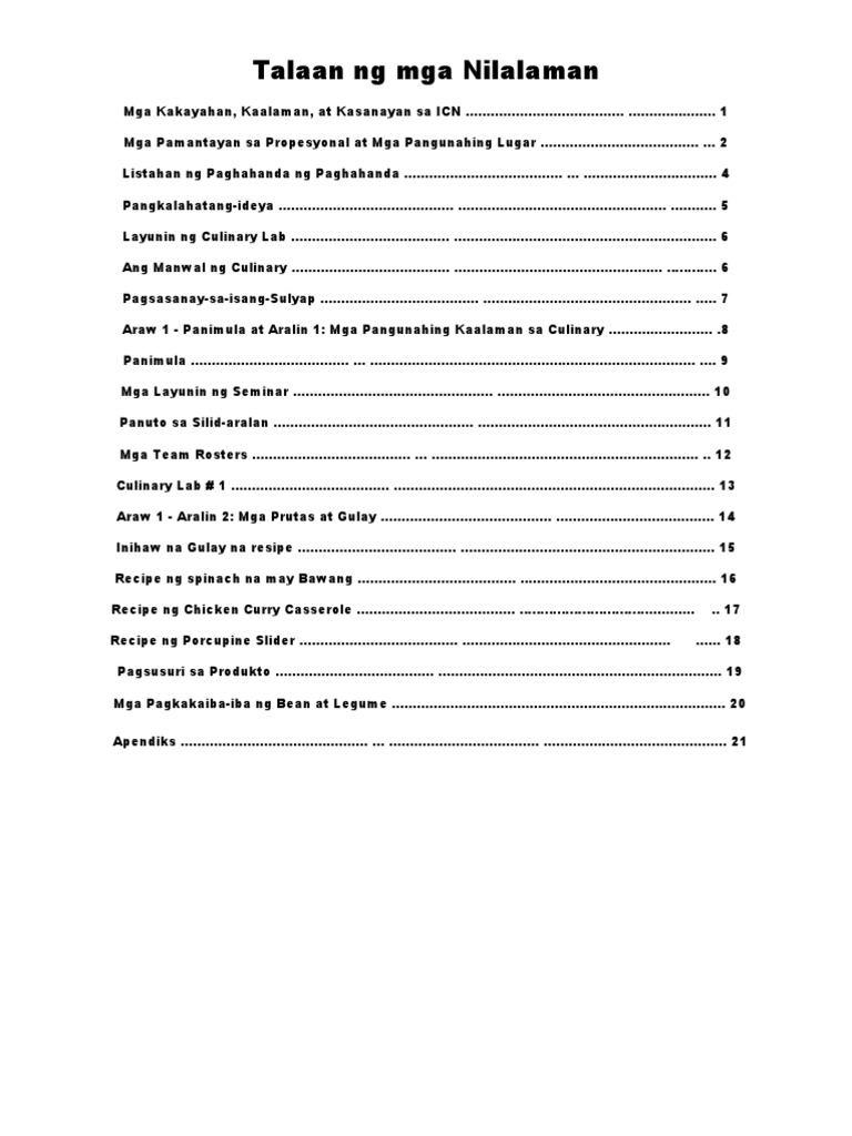 Commercial Cooking Manwal-Module2 | PDF