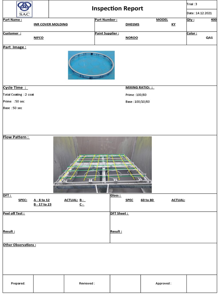 Trail Report | PDF | Motor Vehicle | Car