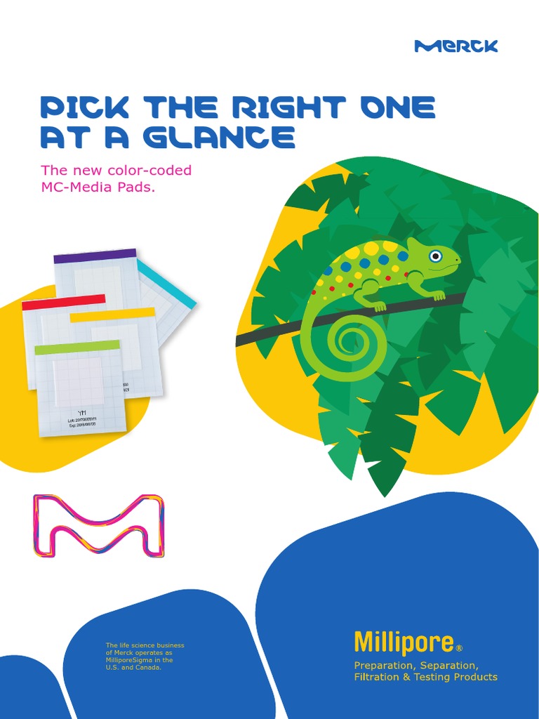 Pick The Right One at A Glance: The New Color-Coded MC-Media Pads | PDF ...