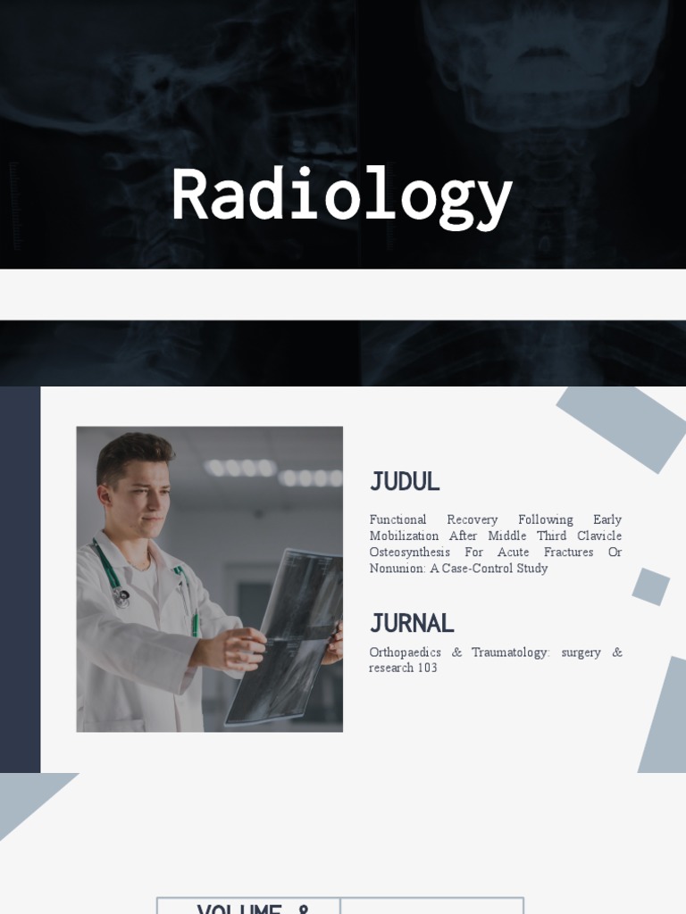 Review Jurnal Radiologi | PDF