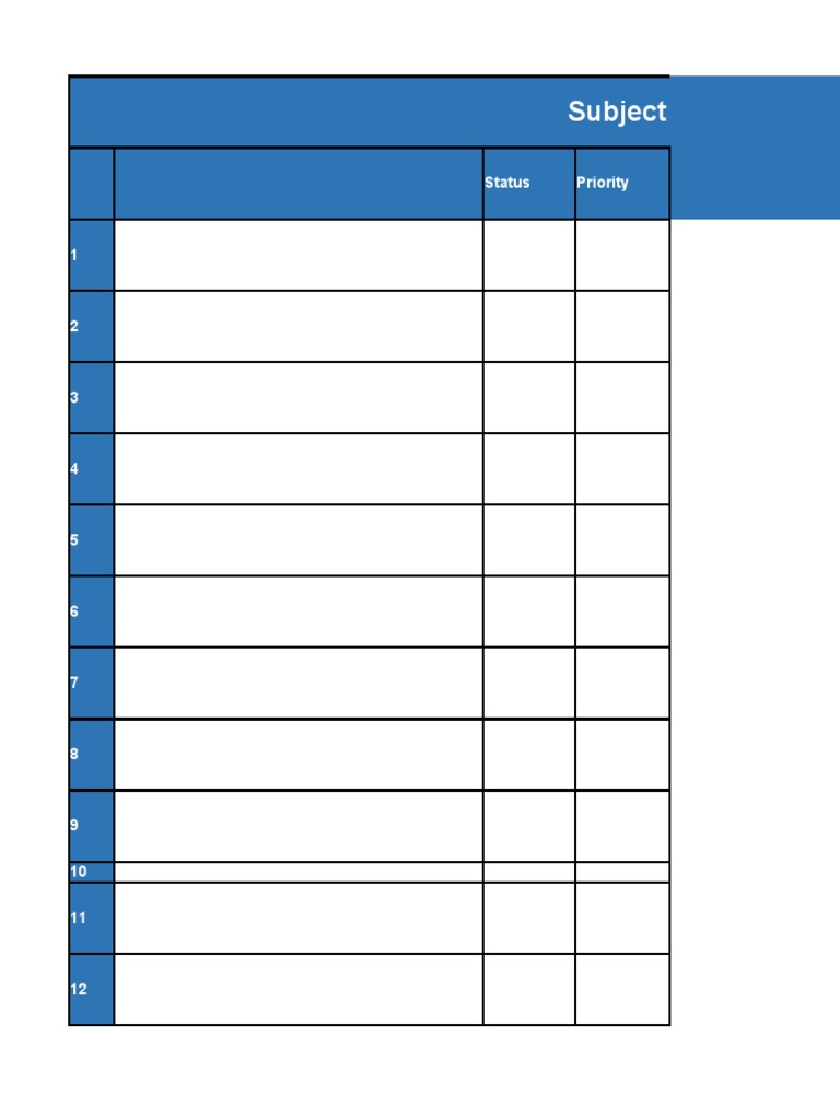 Blank Tracker | PDF