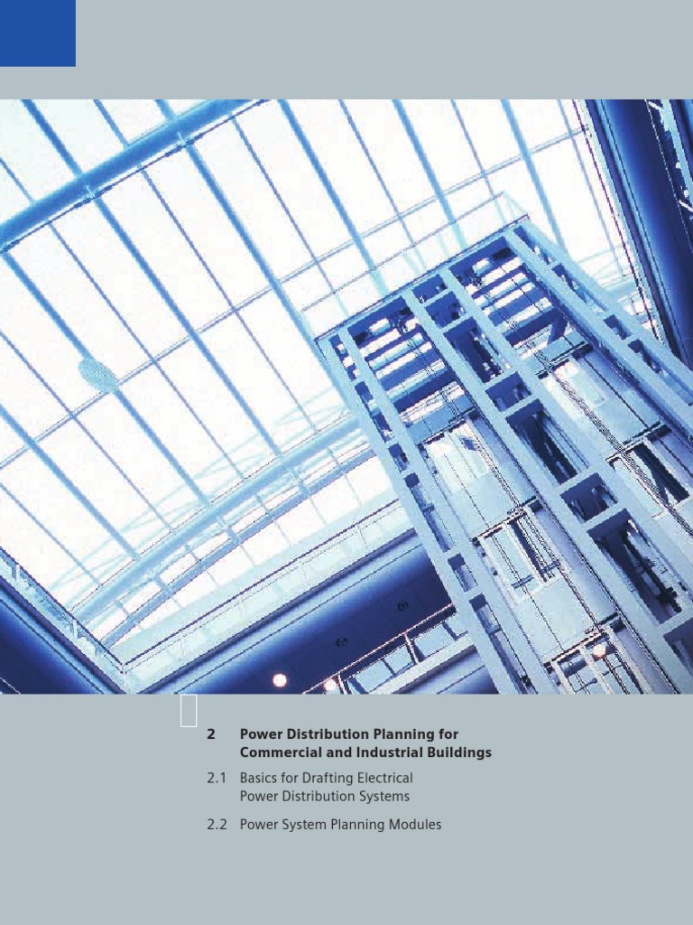 Planning Modules For Power Distribution in Buildings | PDF | Power ...