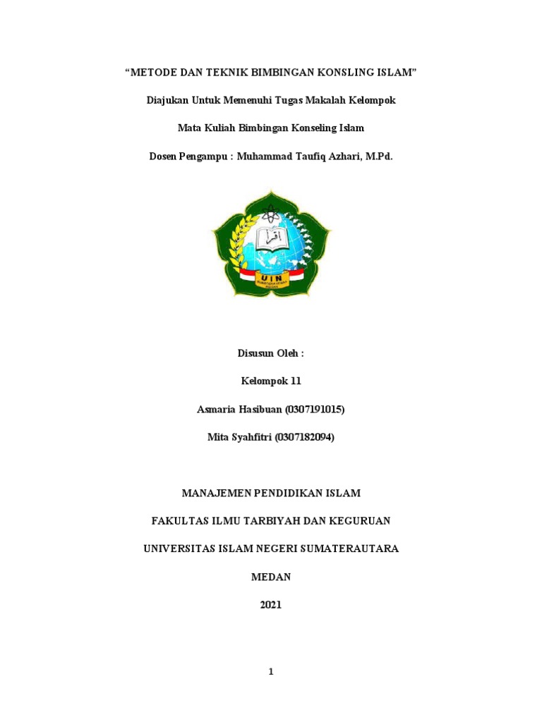 Makalah Kel 11 Bki Mpi4 | PDF