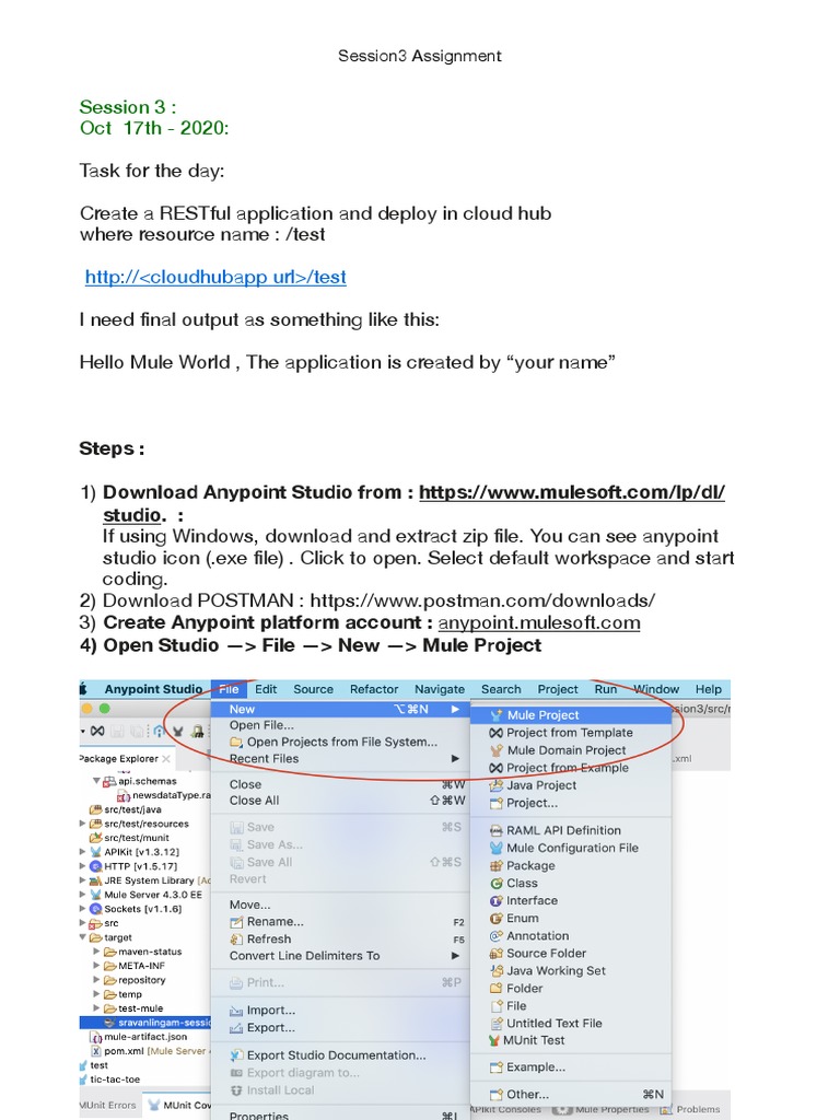 Session 3 Assignment | PDF