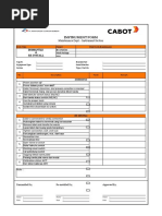 Tool Life Monitoring Sheet: Machine No. No. of Cutting Edge Insert Name, Grade & Make Insert ...