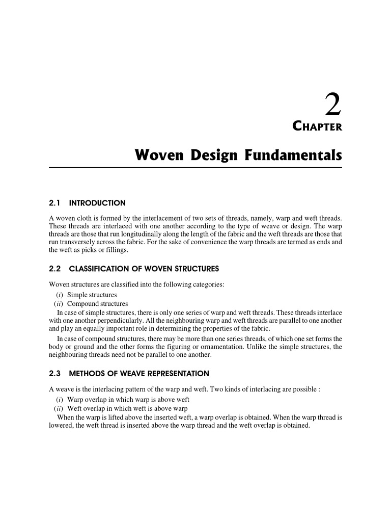 Module - 2 - Ref. 1. Fundamentals - Design, Draft and Peg Plan | PDF ...