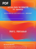Profil Perusahaan Shopee Indonesia | PDF