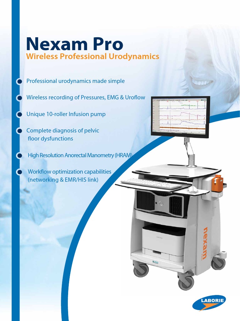Nexam Pro: Wireless Professional Urodynamics | PDF | Electronic Health ...
