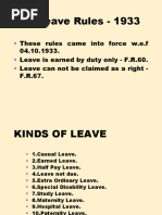 Earned Leave-Surrender Rules | PDF | Salary | Government