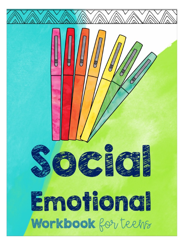 Social Emotional Learning Workbook For Teens | PDF | Career & Growth ...