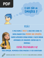 O Novelo de Emoções | PDF