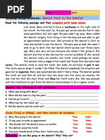 PSW IV-8 Assigmt - Module 7 Care Planning | PDF | Anger | Feeling