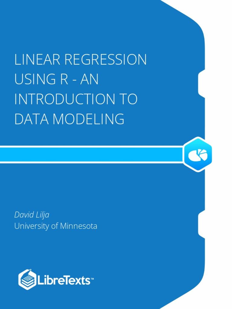 Linear Regression Using R An Introduction To Data Modeling Pdf Errors And Residuals 