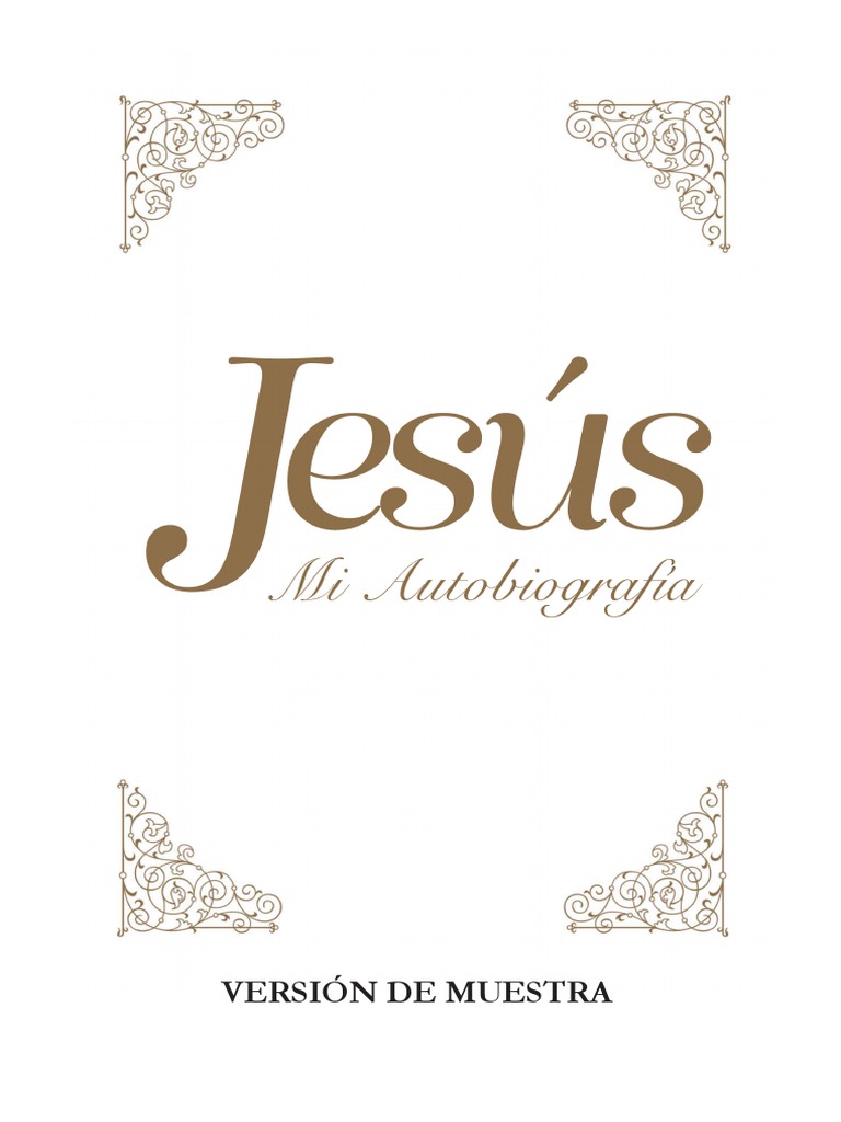 Preview Jesus Mi Autobiografia Pdf Amor Verdad