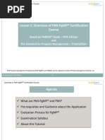 Sample PGMP Application | PDF | Zip Code | Project Management