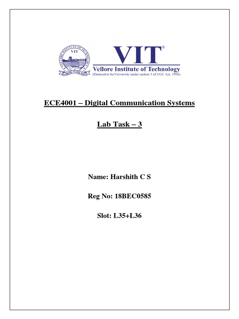 DCS Lab 3 | PDF | Computing | Algorithms