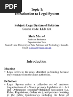 The Mauritian Legal System - A Hybrid Approach | PDF | Common Law ...