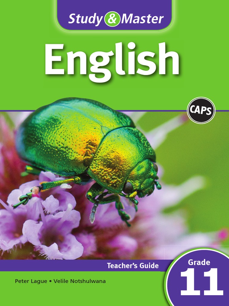 Study Master English First Additional Language Grade 11 Teachers Guide ...