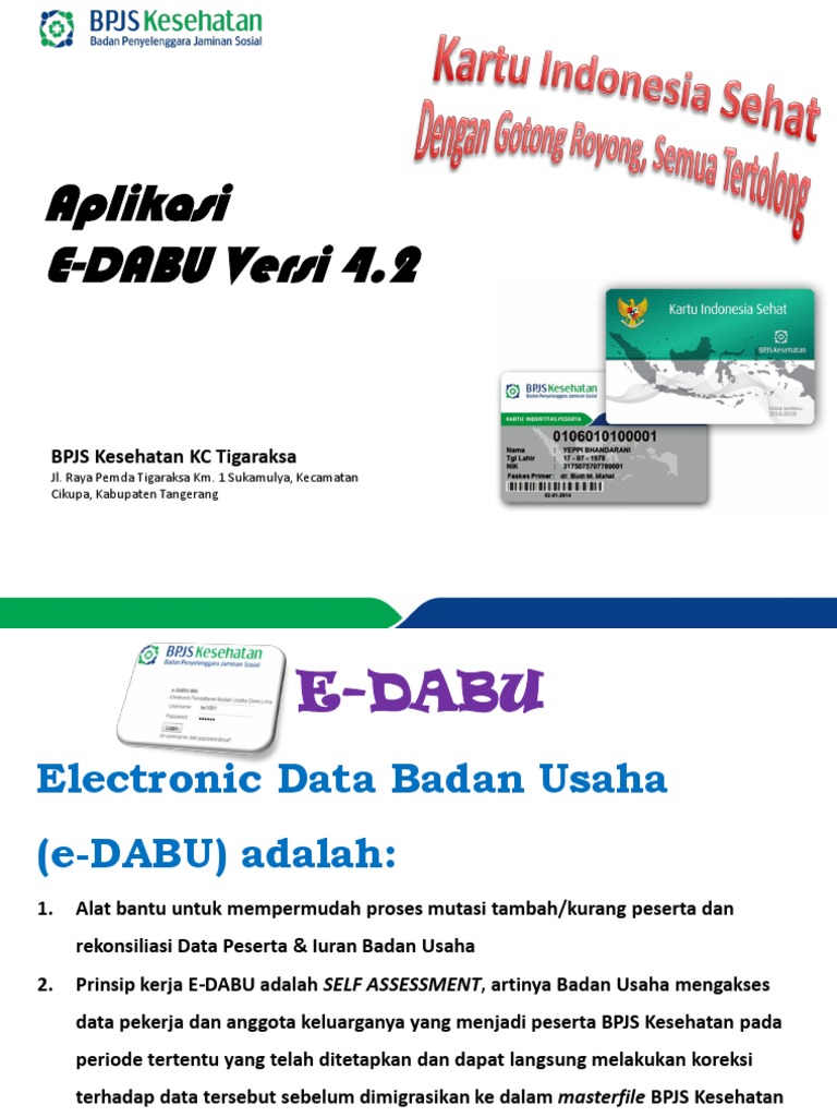Materi New Edabu Ver 4.2 | PDF