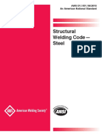 AWS D1.1 - Structural Welding Code - Steel | PDF