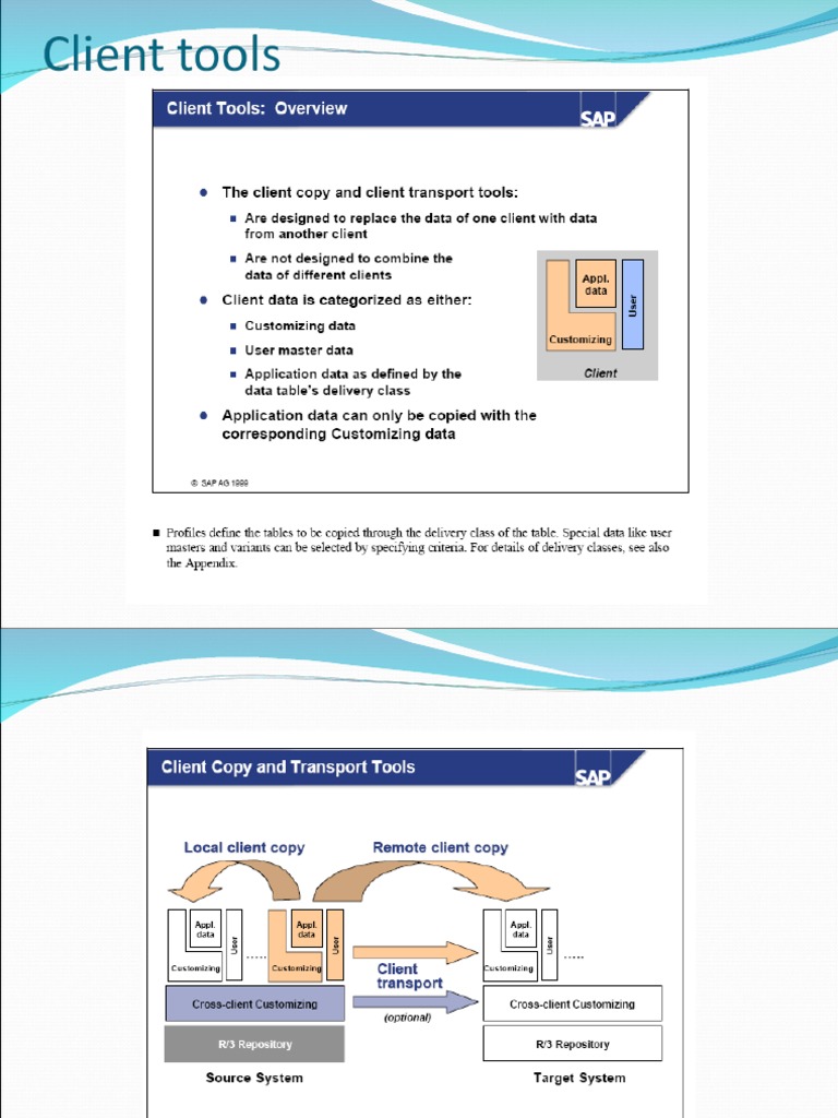 12 Client Tools | PDF | Business