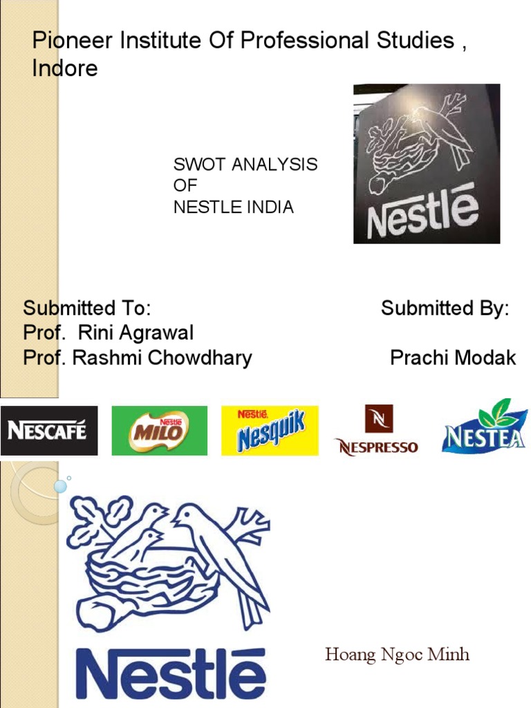 Nestle Business Presentation | PDF | Nestlé | Brand